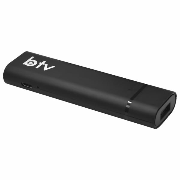 MEDIA PLAYER BTV STICK ES13 HDMI/USB/WIFI/ANDROID 9.0 PRETO no Paraguai ...