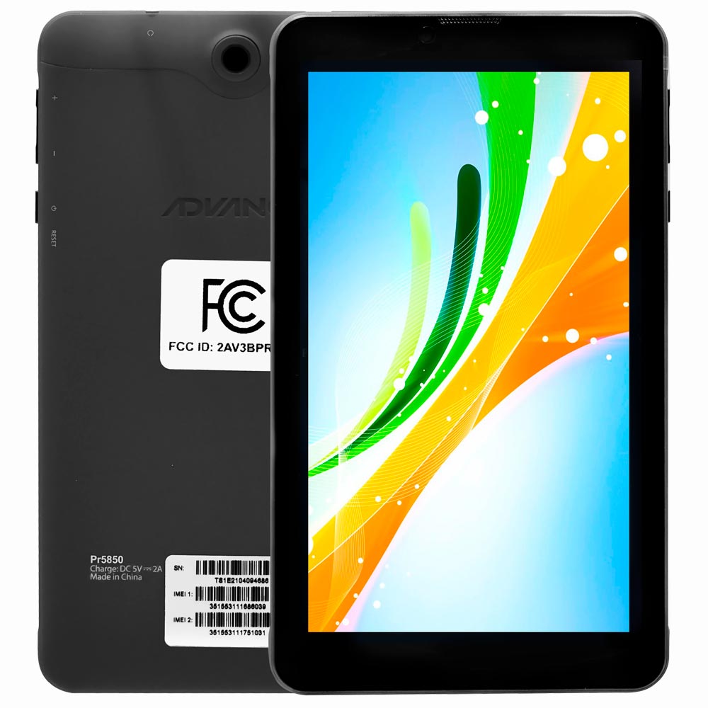 Tablet Advance Prime PR5850 1GB de RAM / 16GB / Tela 7" - Preto no ...