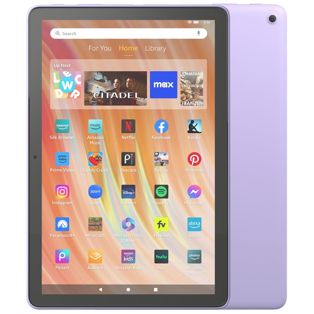 TABLET AMAZON FIRE HD10 3GB/64GB LILAC ROXO 13TH GEN WIFI/OCTA CORE 10. ...