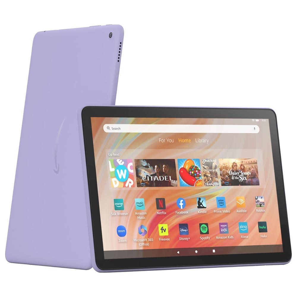 TABLET AMAZON FIRE HD10 3GB/64GB LILAC ROXO 13TH GEN WIFI/OCTA CORE 10. ...