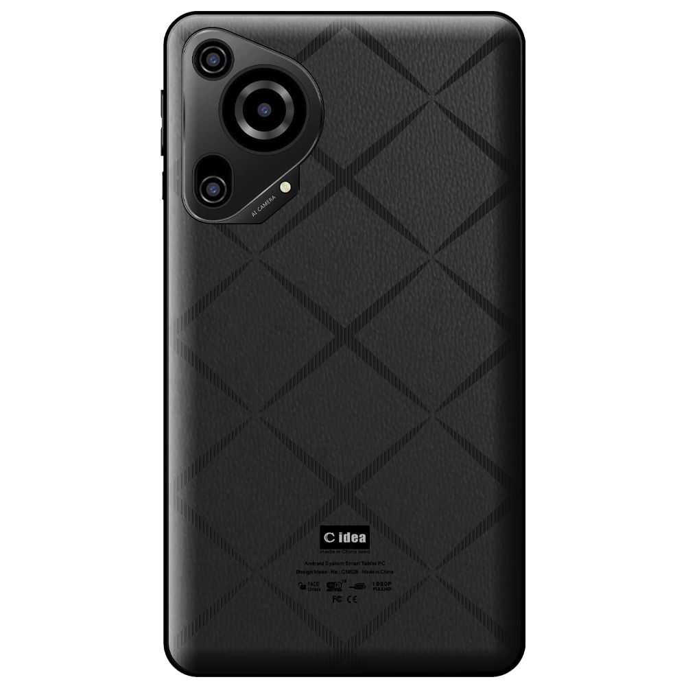 Tablet Cidea CM528B 8GB de RAM / 256GB / Tela 7" / Wi-Fi + 5G - Preto ...