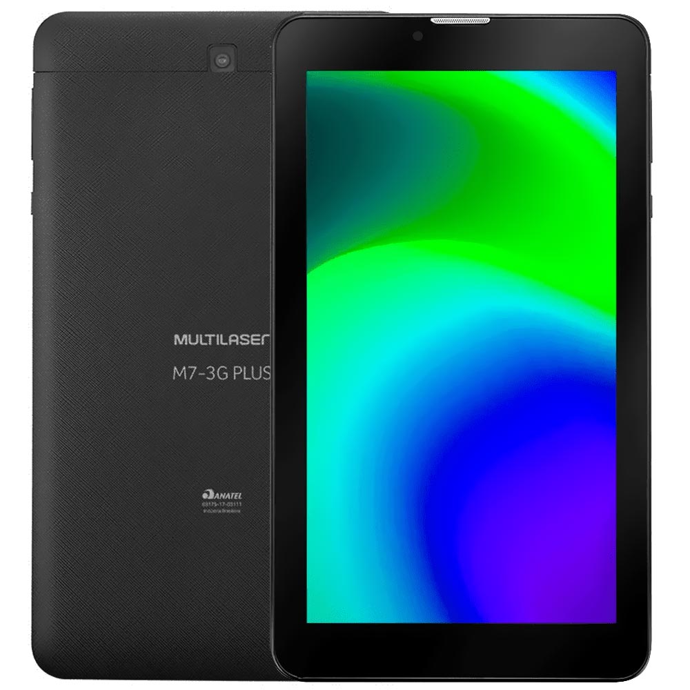Tablet Multilaser NB304 M7 Plus+ 1GB de RAM / 16GB / Tela 7" / 3G ...