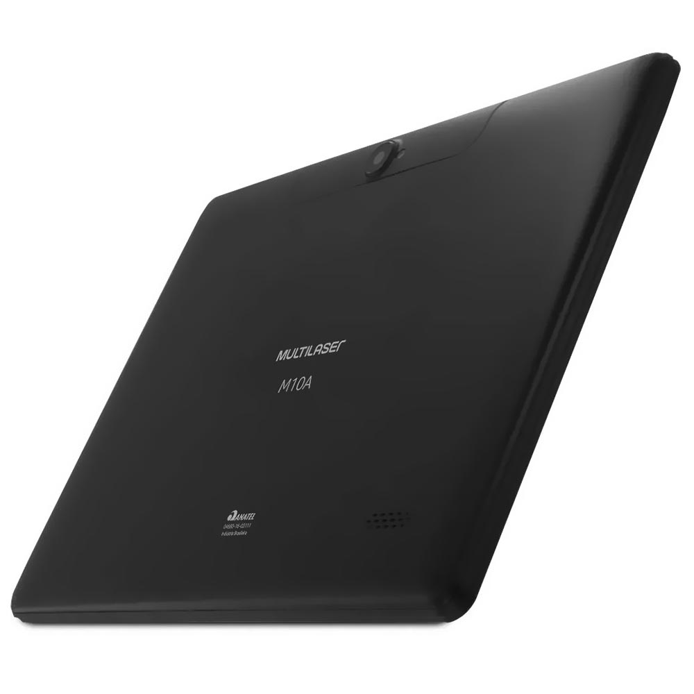 Tablet Multilaser NB331 M10A 2GB de RAM / 32GB / Tela 10" / 3G - Preto ...