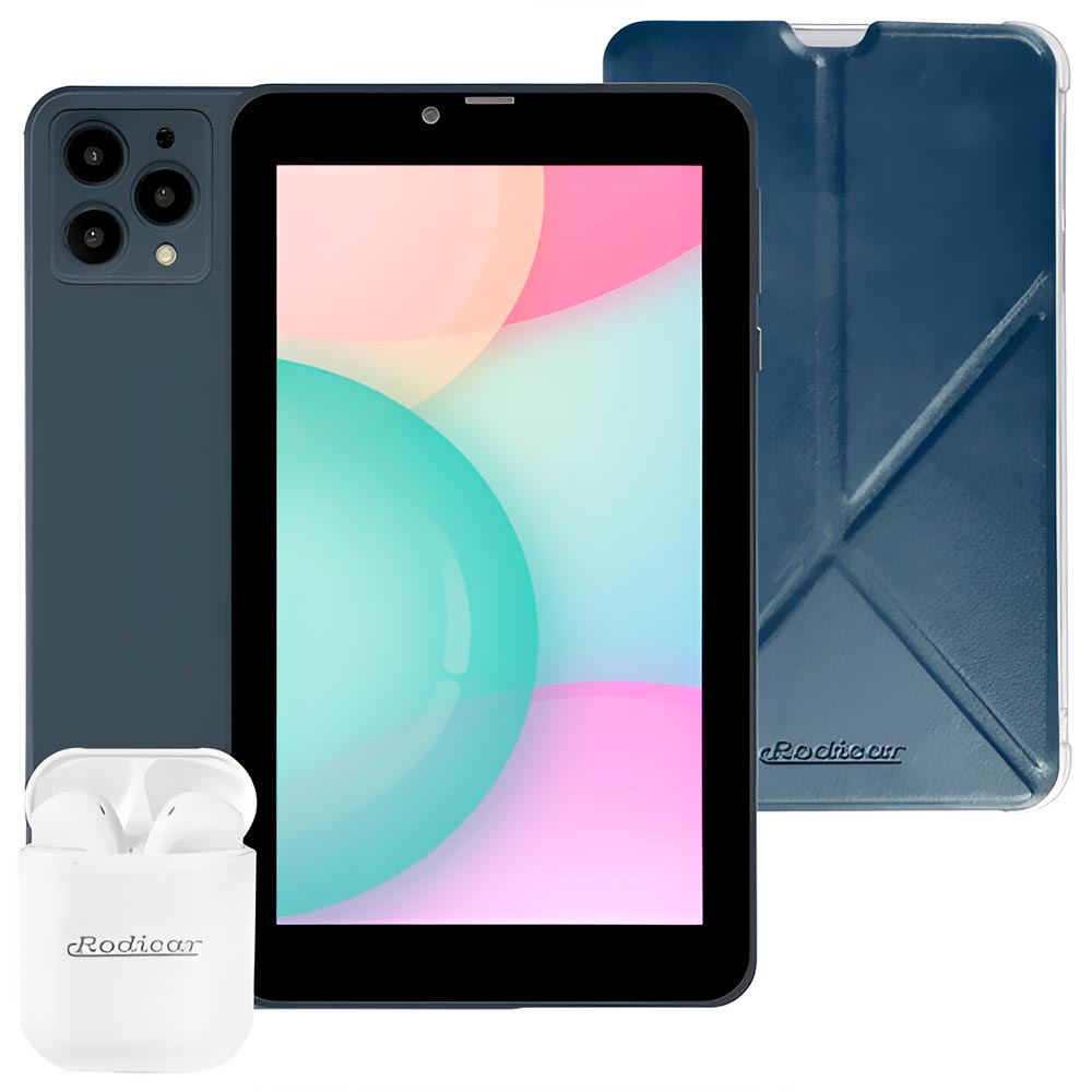 Tablet Rodicar X18 8GB de RAM / 256GB / Tela 7" / Wi-Fi 5G - Cinza ...