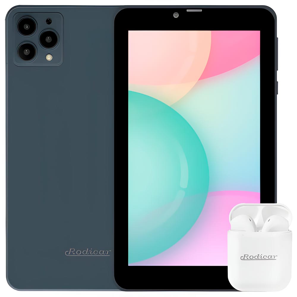 Tablet Rodicar X18 8GB de RAM / 256GB / Tela 7" / Wi-Fi 5G - Cinza ...