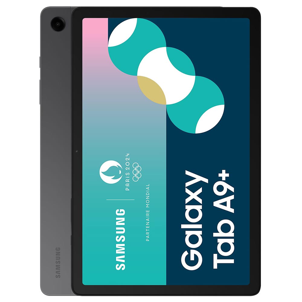 Tablet Samsung Galaxy Tab A9 X210 4gb De Ram 64gb Tela 11 Cinza