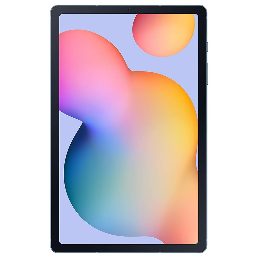 Tablet Samsung Galaxy Tab S6 Lite P619 64GB / Tela 10.4" - Angora Azul (2022) no Paraguai ...