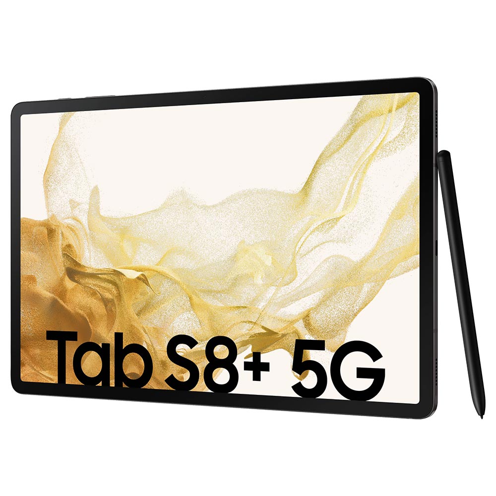 Tablet Samsung Galaxy Tab S8+ 5G X806B 8GB de RAM / 128GB / Tela 12.4 ...