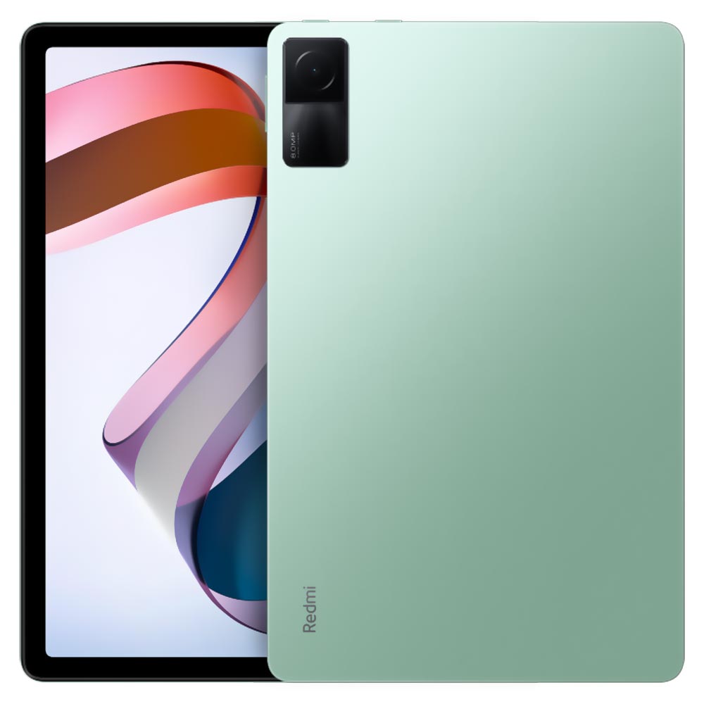 Tablet Xiaomi Redmi Pad 6GB de RAM / 128GB / Tela 10.61" / Mint Verde ...