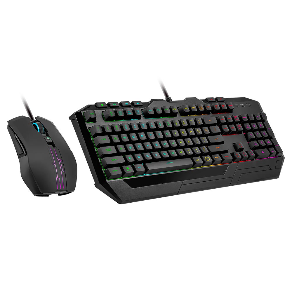 Teclado + Mouse Gamer Cooler Master Devastator 3 USB / RGB / Inglês ...