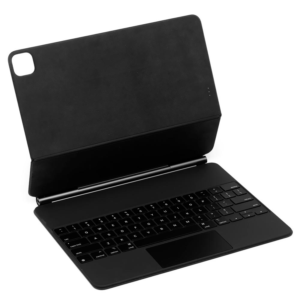 Teclado Apple Magic Keyboard Folio para iPad 12.9" MXQU2ZA/A Wireless ...