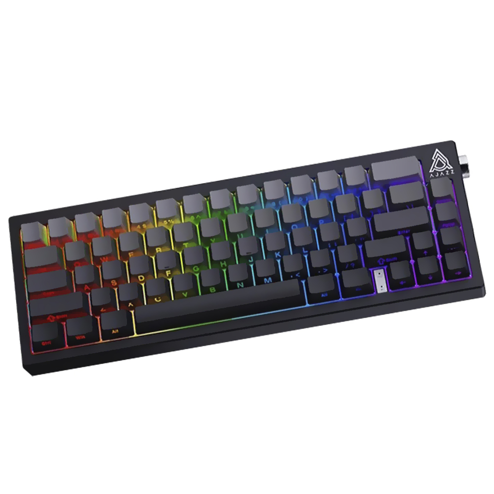 Teclado Gamer Mecânico Ajazz AK650 Nacodexx Mini USB / RGB / Day Dream ...