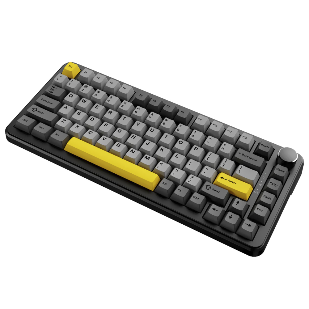 Teclado Gamer Mecânico Ajazz AK820 Max Plus TCC Nacodexx Wireless / RGB ...