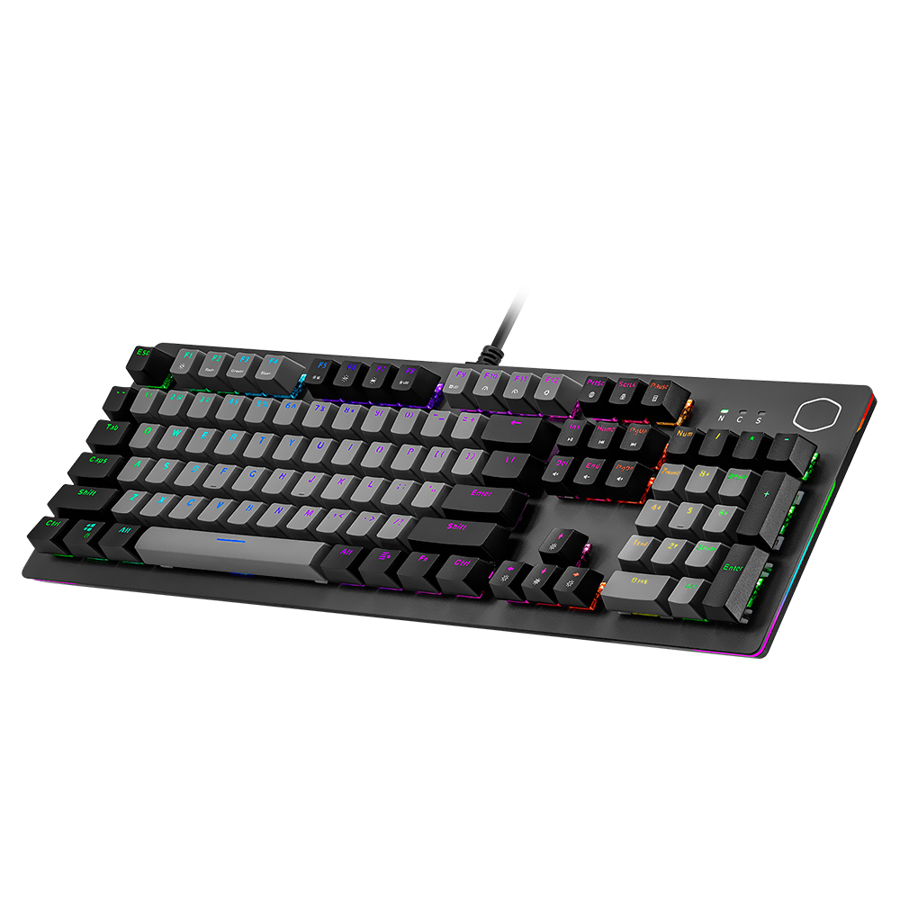 Teclado Gamer Mecânico Cooler Master CK352 USB / RGB / Inglês - Preto ...