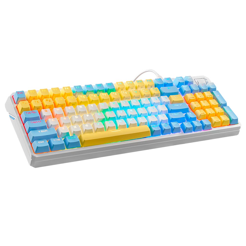 Teclado Gamer Mecânico Cooler Master CK570 Street Fighter Chun-Li MX ...