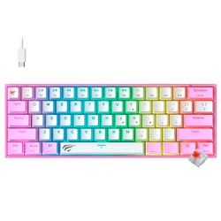 Teclado Gamer Mecânico Redragon K617-RGB Fizz Mini USB / RED / Inglês ...