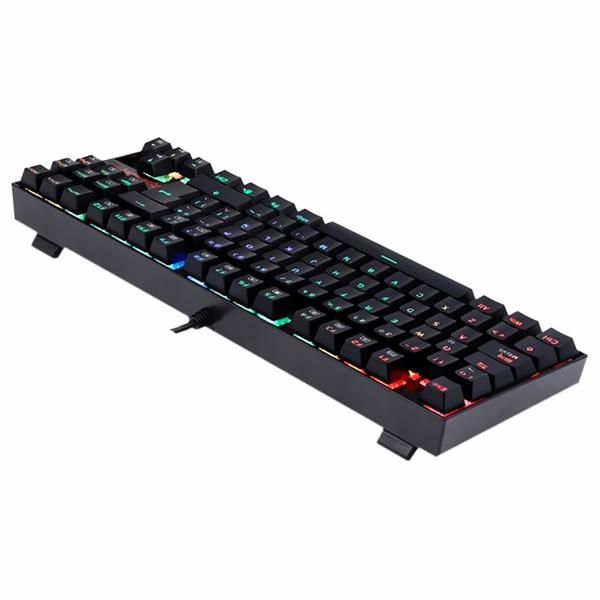 Teclado Gamer Mecânico Redragon K552-KR Kumara USB / RGB / Espanhol ...