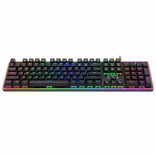 Teclado Gamer Mecânico Redragon K595RGB Ratri USB / RGB / Inglês - Preto no Paraguai - Visão Vip ...