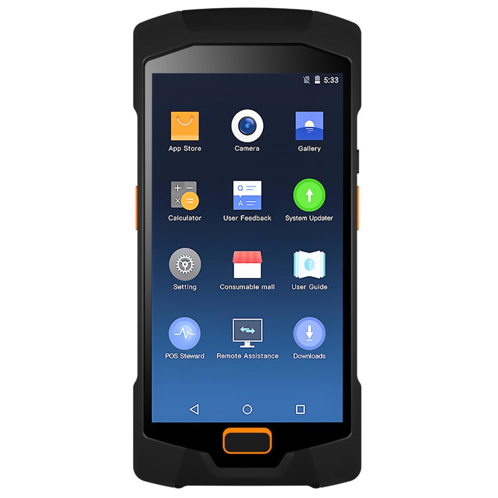 Terminal Portátil Sunmi P2 Lite T6800 Android / Bluetooth / Scanner ...