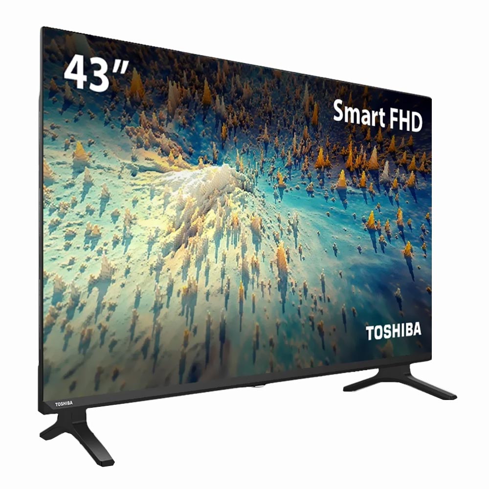 TV Smart Toshiba TB008 43V35KB Vidaa Dled 43" Full HD / LED - Preto no Paraguai - Visão Vip ...