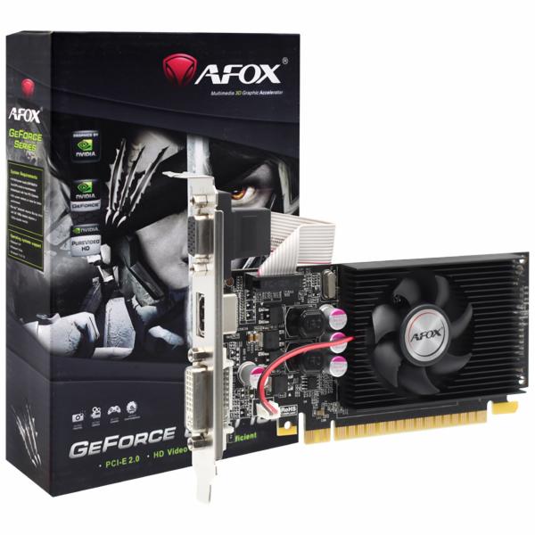 Placa de Vídeo AFOX 1GB GeForce G210 DDR3 - AF210-1024D3L8 no Paraguai - Visão Vip Informática ...