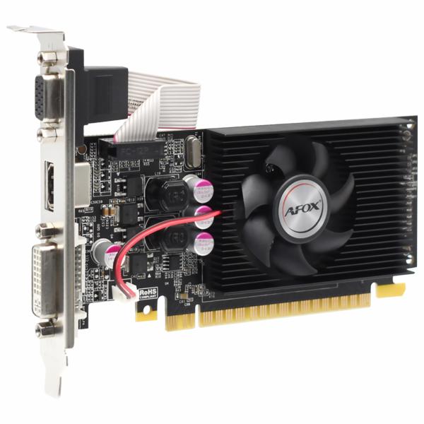 Placa de Vídeo AFOX 1GB GeForce G210 DDR3 - AF210-1024D3L8 no Paraguai - Visão Vip Informática ...