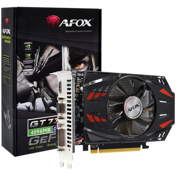 NVIDIA GeForce AFOX GT 730 GT730 4GB DDR5 128 Bits Video Card GB ...