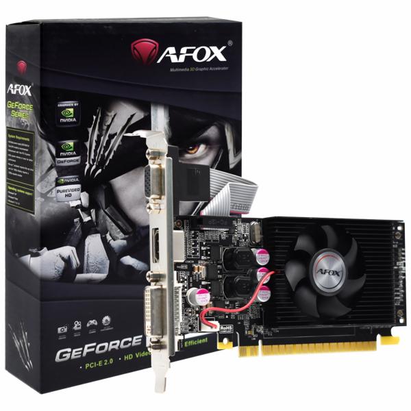 Placa de Vídeo AFOX 512MB GeForce G210 DDR3 - AF210-512D3L5 no Paraguai - Visão Vip Informática ...