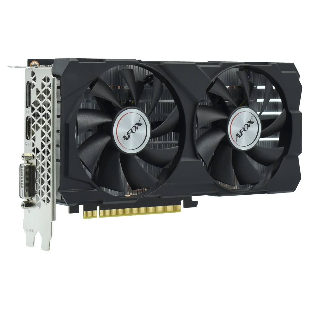 Placa de Vídeo AFOX 6GB GeForce GTX1660 Super GDDR6 - AF1660S-6144D6H4 ...