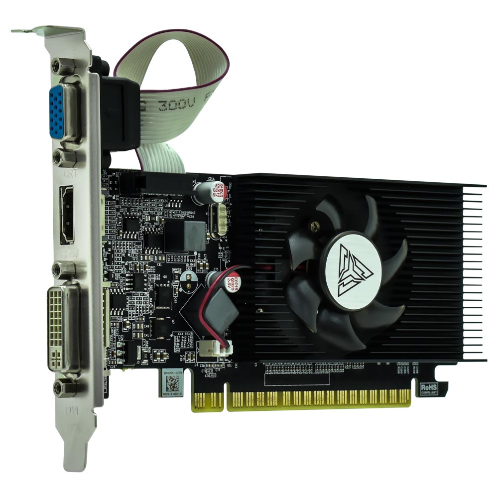 Placa de Vídeo Arktek Cyclops Gaming 1GB GeForce GT210 DDR3 - AKN210D3S1GL1 no Paraguai - Visão ...