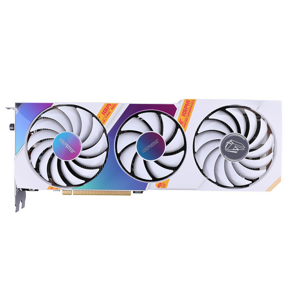 Placa de Vídeo Colorful iGame Ultra White OC 8GB GeForce RTX3050 GDDR6 ...