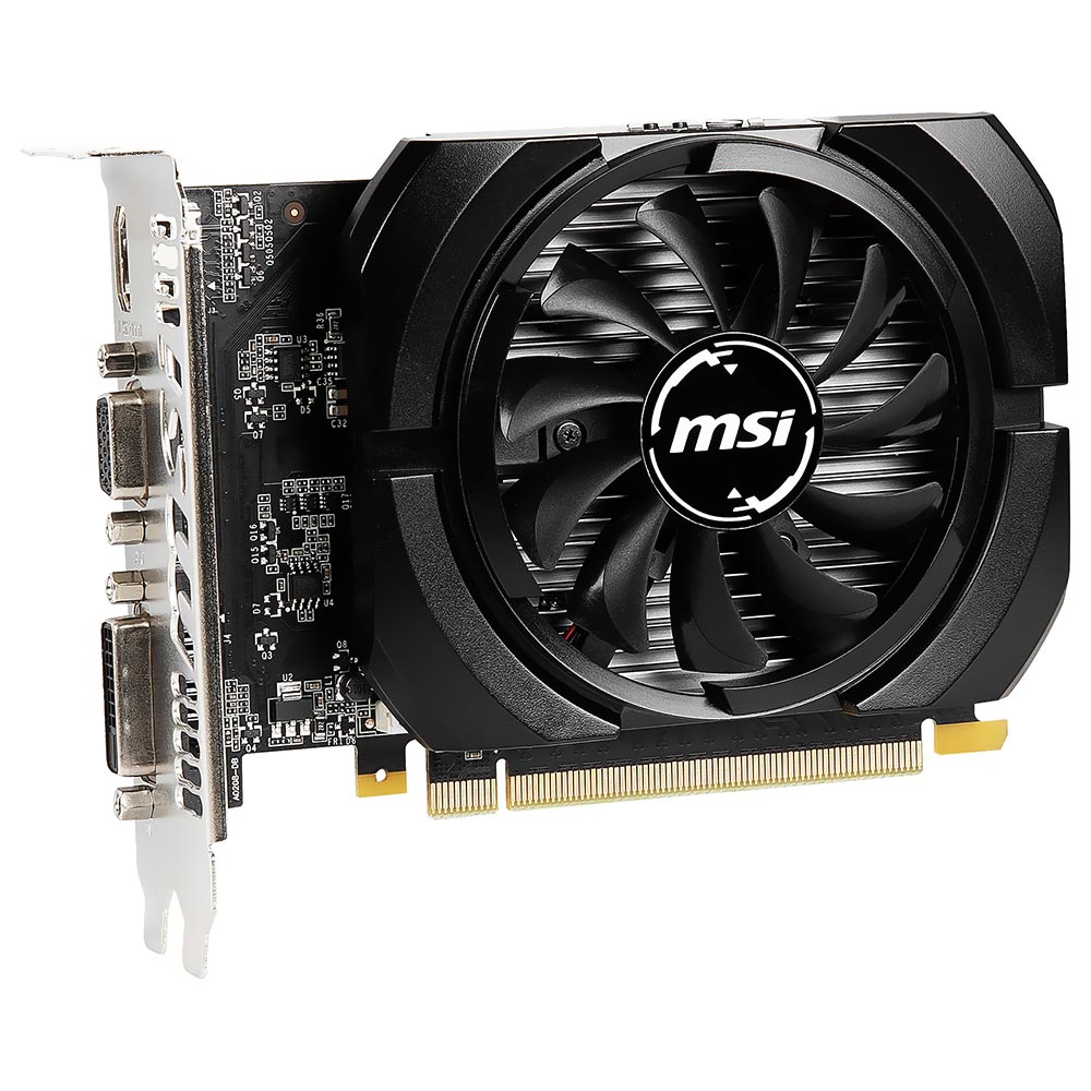 Placa de Vídeo MSI Afterburner OC 4GB GeForce GT730 DDR3 - N730K-4GD3/OCV1 no Paraguai - Visão ...