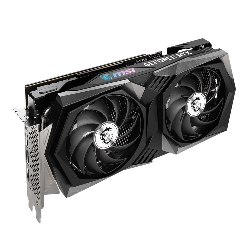 Placa de Vídeo MSI Gaming X 8GB GeForce RTX3050 GDDR6 / RGB - 912-V397 ...