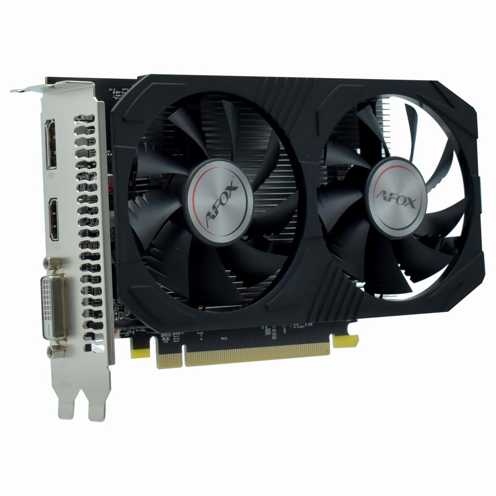 Placa de Vídeo AFOX 8GB Radeon RX-550 DDR5 - AFRX550-8192D5H4-V6 no ...