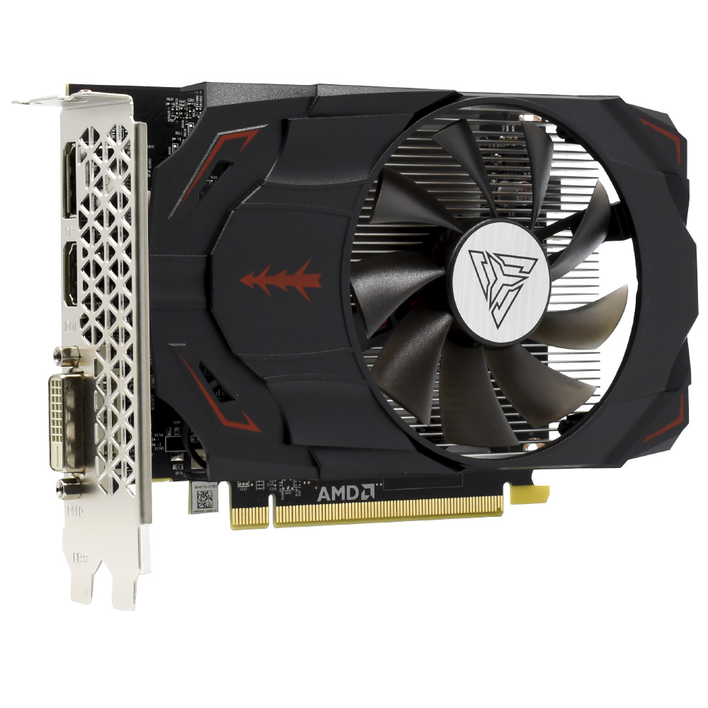 Placa de Vídeo Arktek Cyclops 4GB Radeon RX-550 GDDR5 - AKR550D5S4GH1 ...