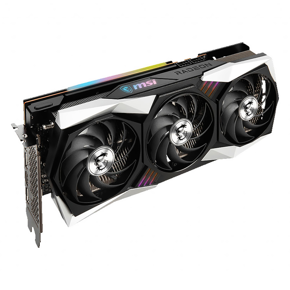 Placa de Vídeo MSI Gaming X Trio 12GB Radeon RX6750 XT GDDR6 / RGB ...