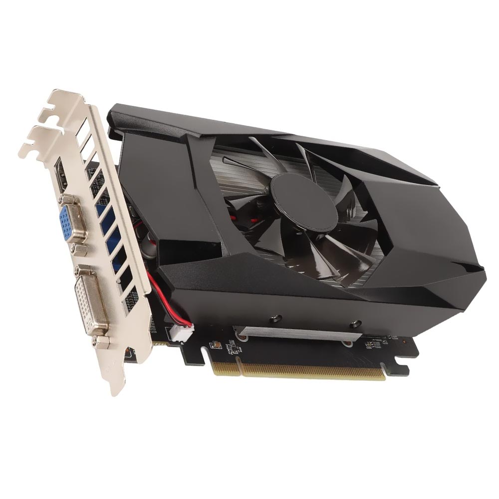 Placa de Vídeo Star 4GB Radeon HD7670 DDR5 - AMD-HD7670-GRAPHIC - OEM ...