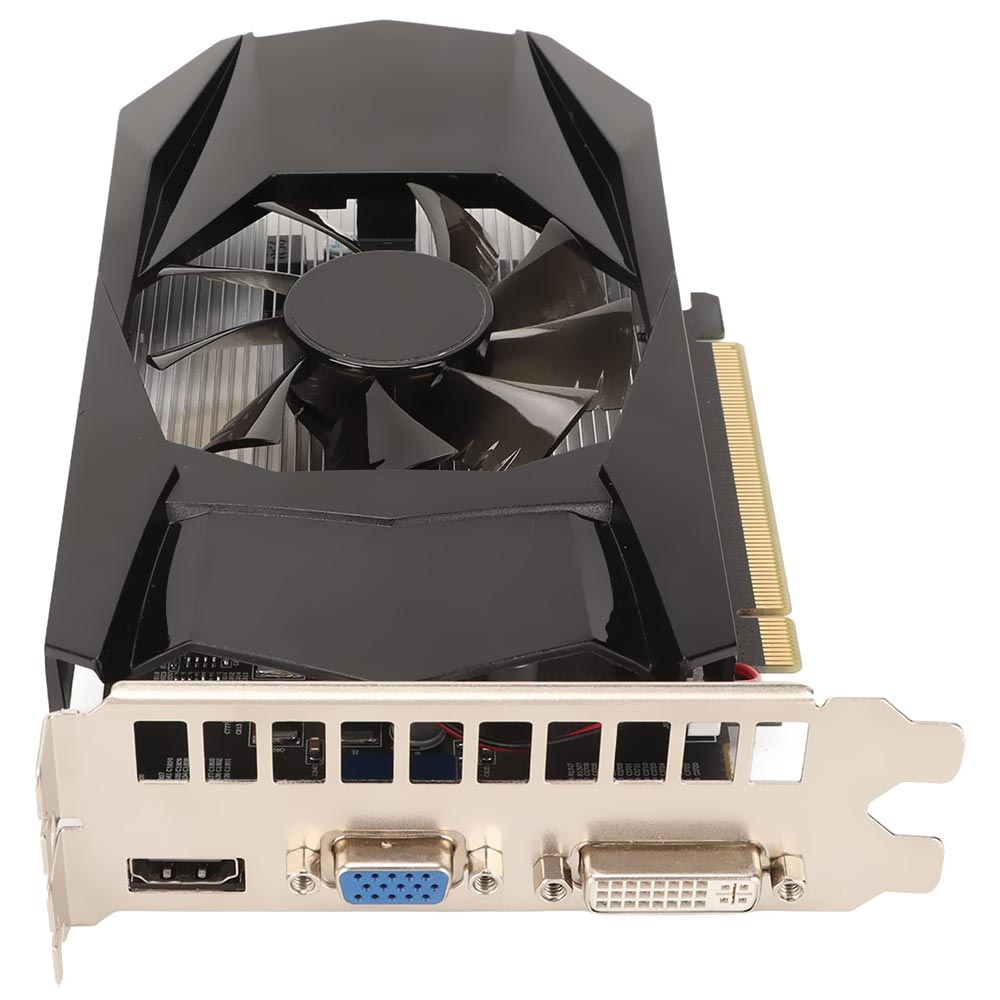 Placa de Vídeo Star 4GB Radeon HD7670 DDR5 - AMD-HD7670-GRAPHIC - OEM ...