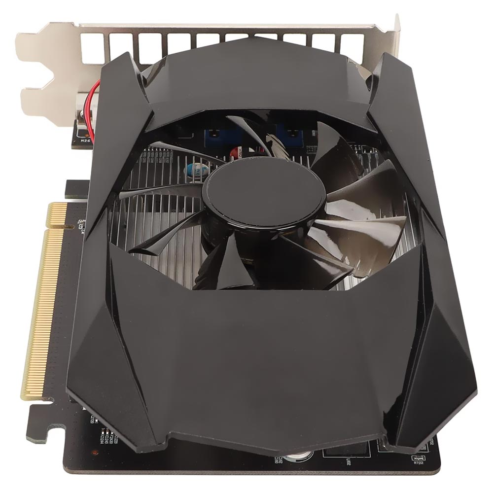 Placa de Vídeo Star 4GB Radeon HD7670 DDR5 - AMD-HD7670-GRAPHIC - OEM ...