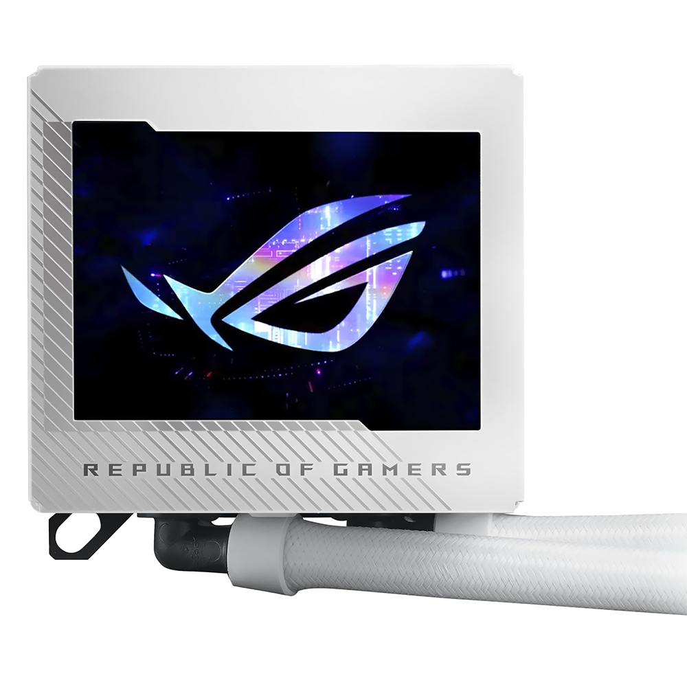 Water Cooler para Processador ASUS ROG Ryujin III 360 ARGB White LCD 3. ... Water Cooler para Processador ASUS ROG Ryujin III 360 ARGB White LCD 3. ...