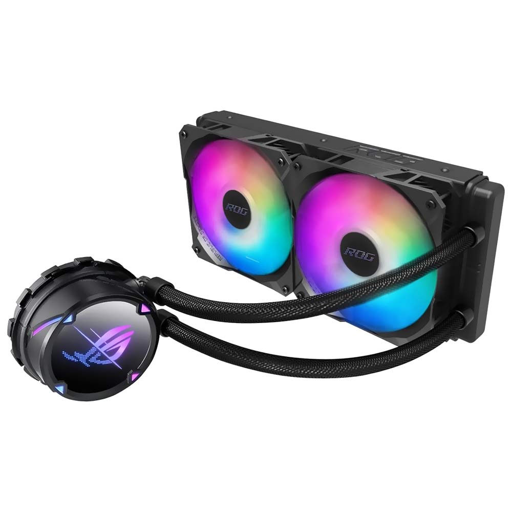 Water Cooler para Processador ASUS ROG Strix LC II 240 ARGB 240MM ... Water Cooler para Processador ASUS ROG Strix LC II 240 ARGB 240MM ...