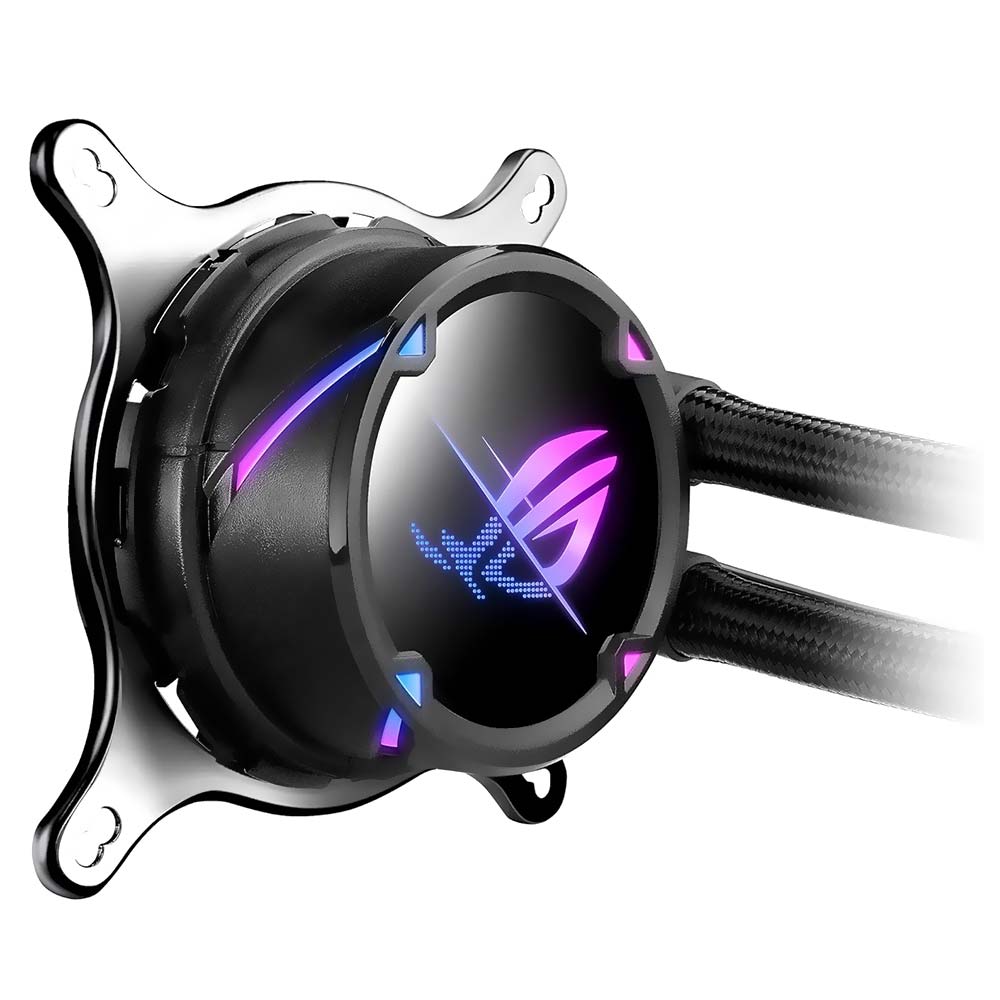 Water Cooler para Processador ASUS ROG Strix LC II 240 ARGB 240MM ... Water Cooler para Processador ASUS ROG Strix LC II 240 ARGB 240MM ...